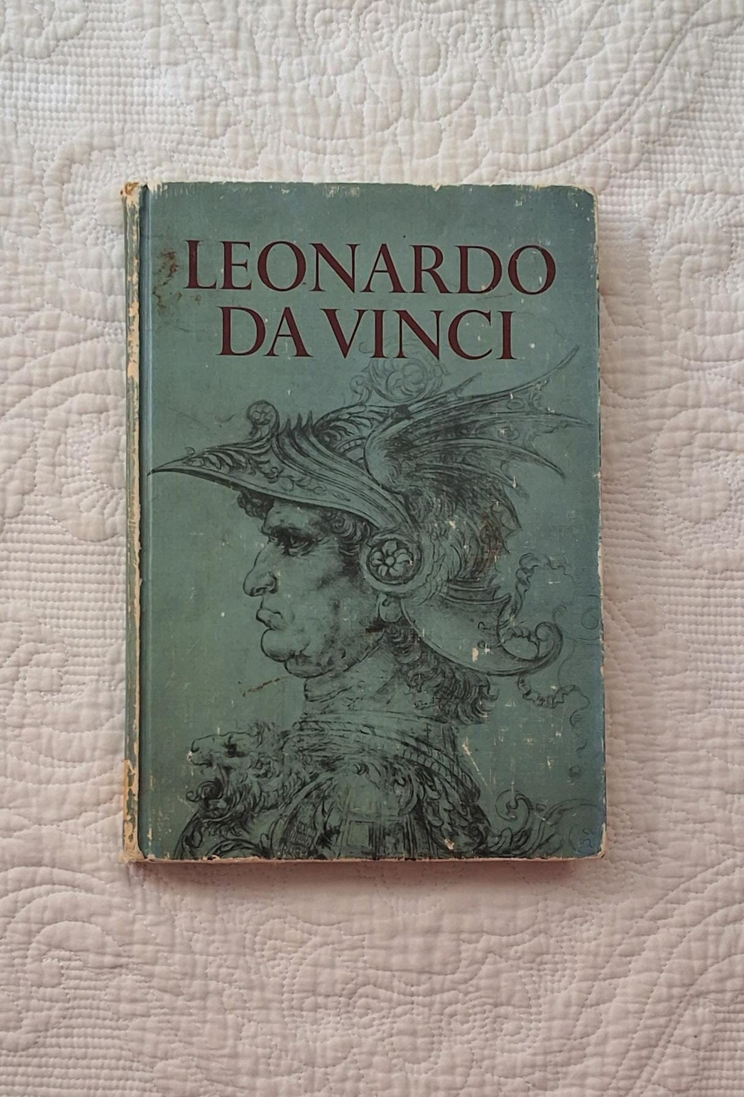 Leonardo Da Vinci by Jay Williams/a Horizon Caravel Book/the Moving ...