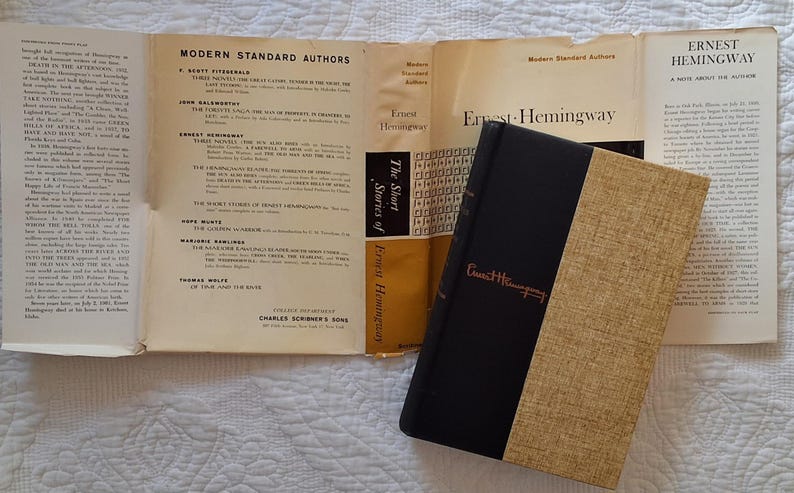 The Short Stories of Ernest Hemingway/modern Standard Authors/49 ...