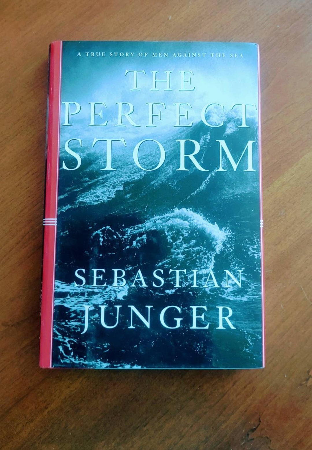 1997 1st Edition 2nd Printing the Perfect Storm by Sebastian Junger/new ...