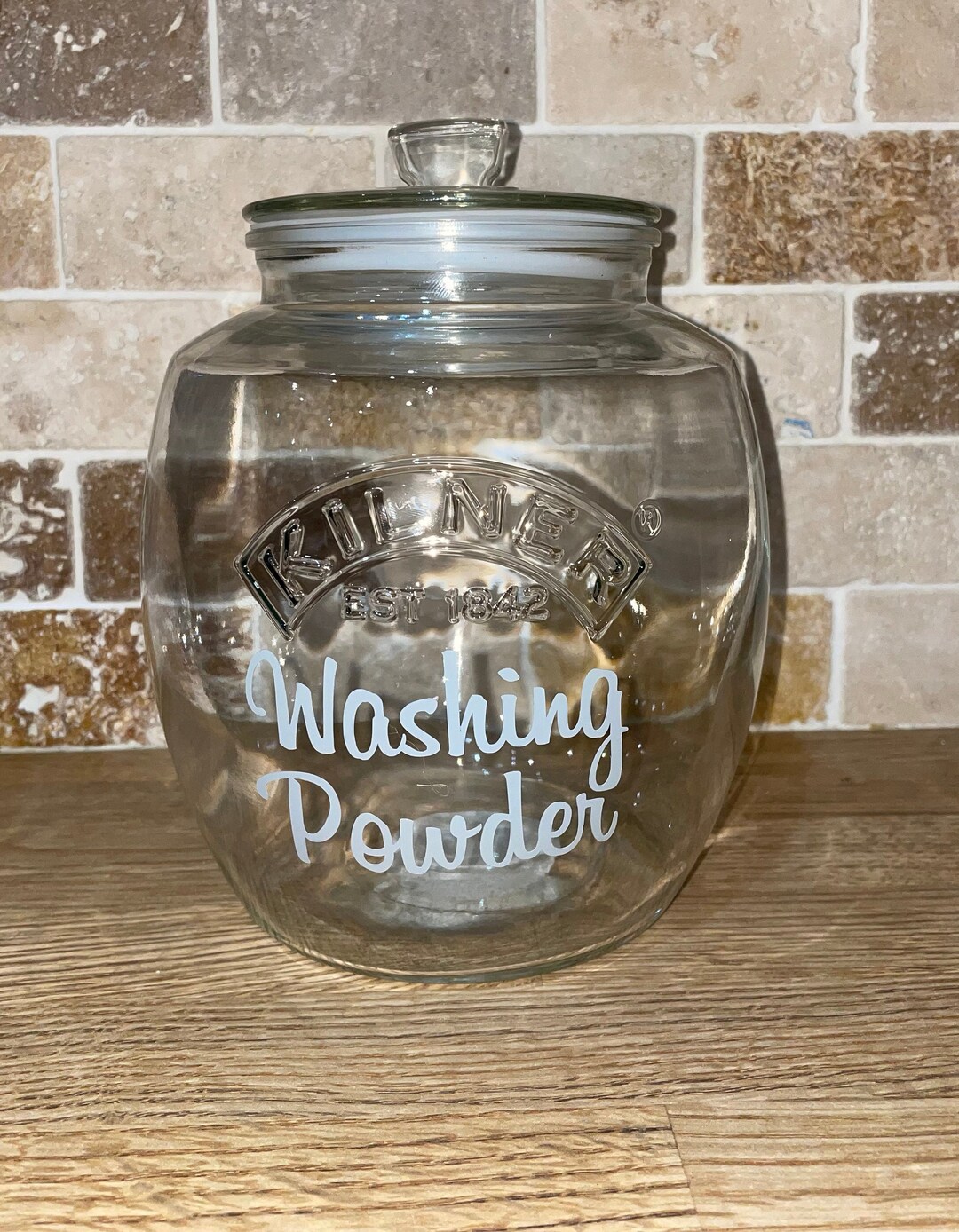 Kilner Push Top Personalised Jar MRS HINCH INSPIRED Stacey - Etsy