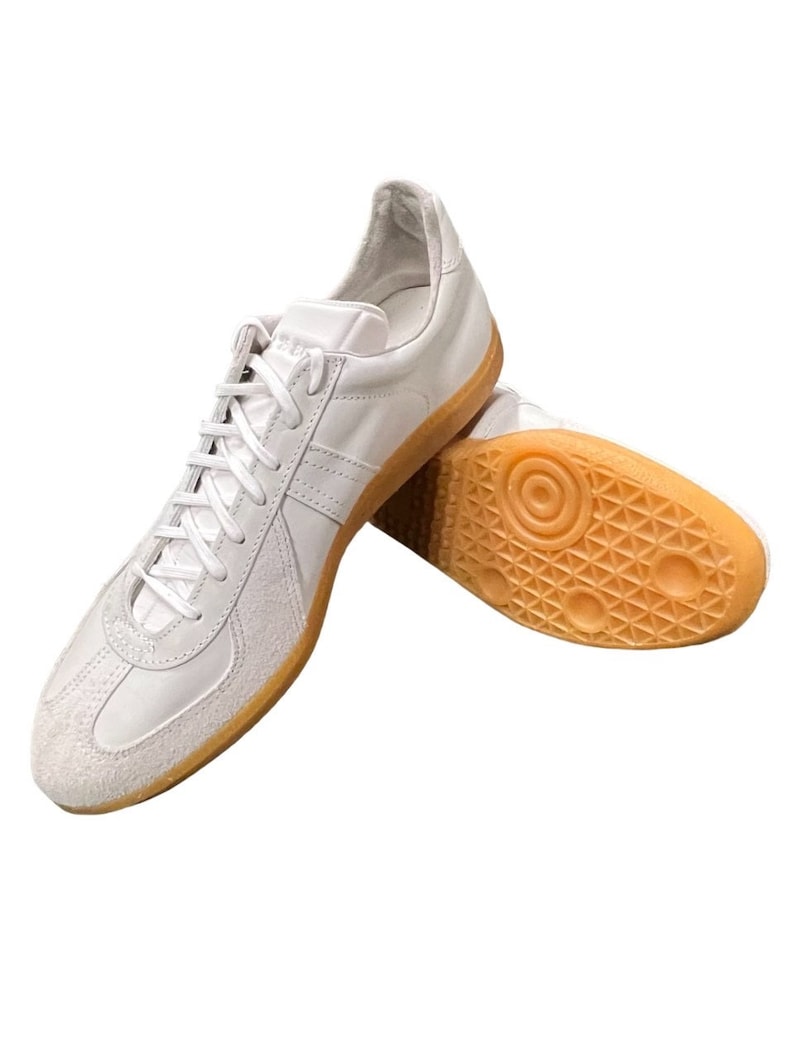 Original German Army Leather Trainers White (GAT), New - Etsy