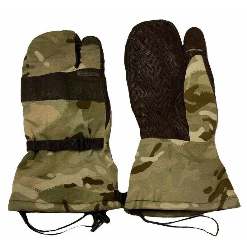 NEW British Army WR Blizzard Cold Weather Gore-tex® Mittens - Etsy