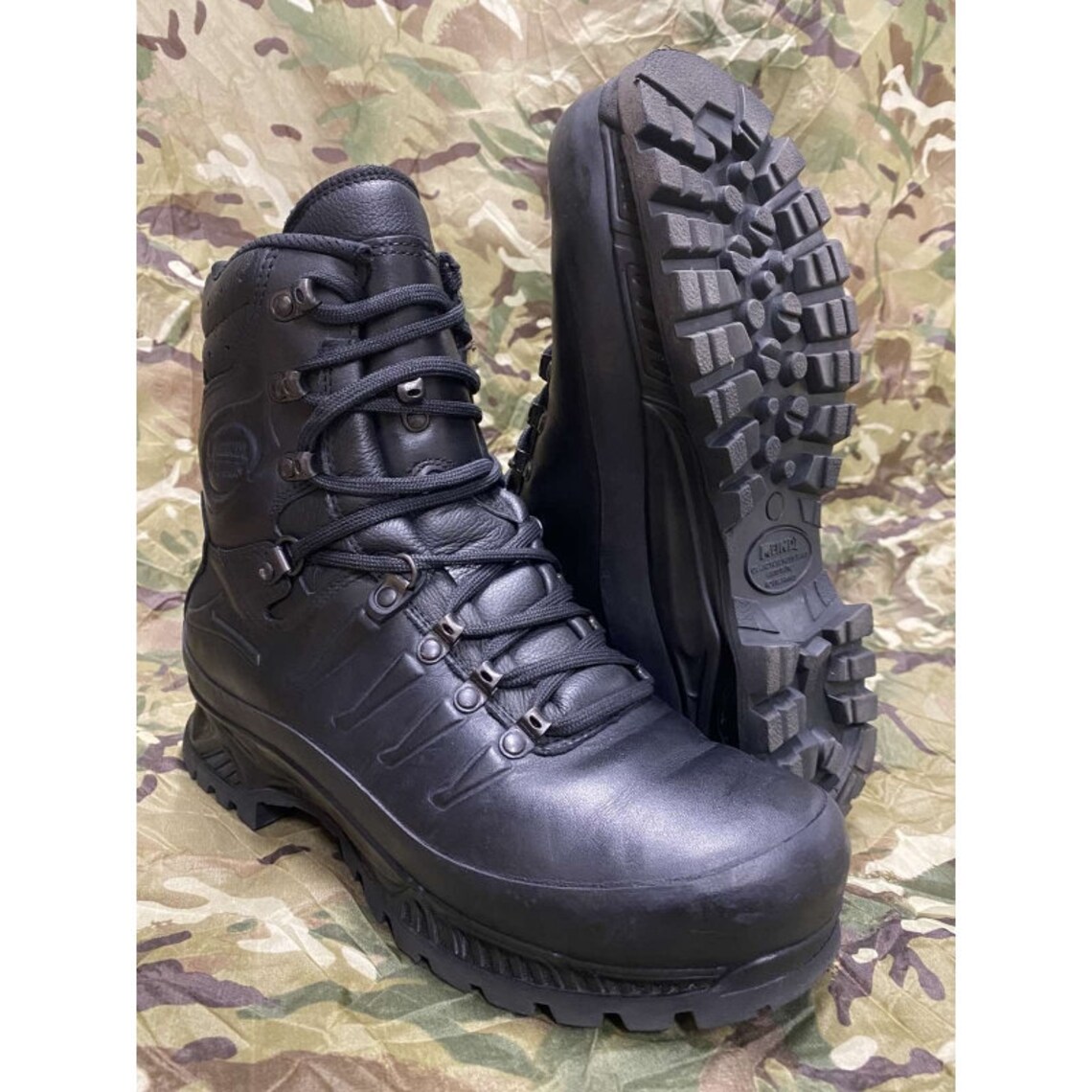 Meindl® Extreme Combat Bundeswehr Gore-tex® Boots, Supergrade - Etsy