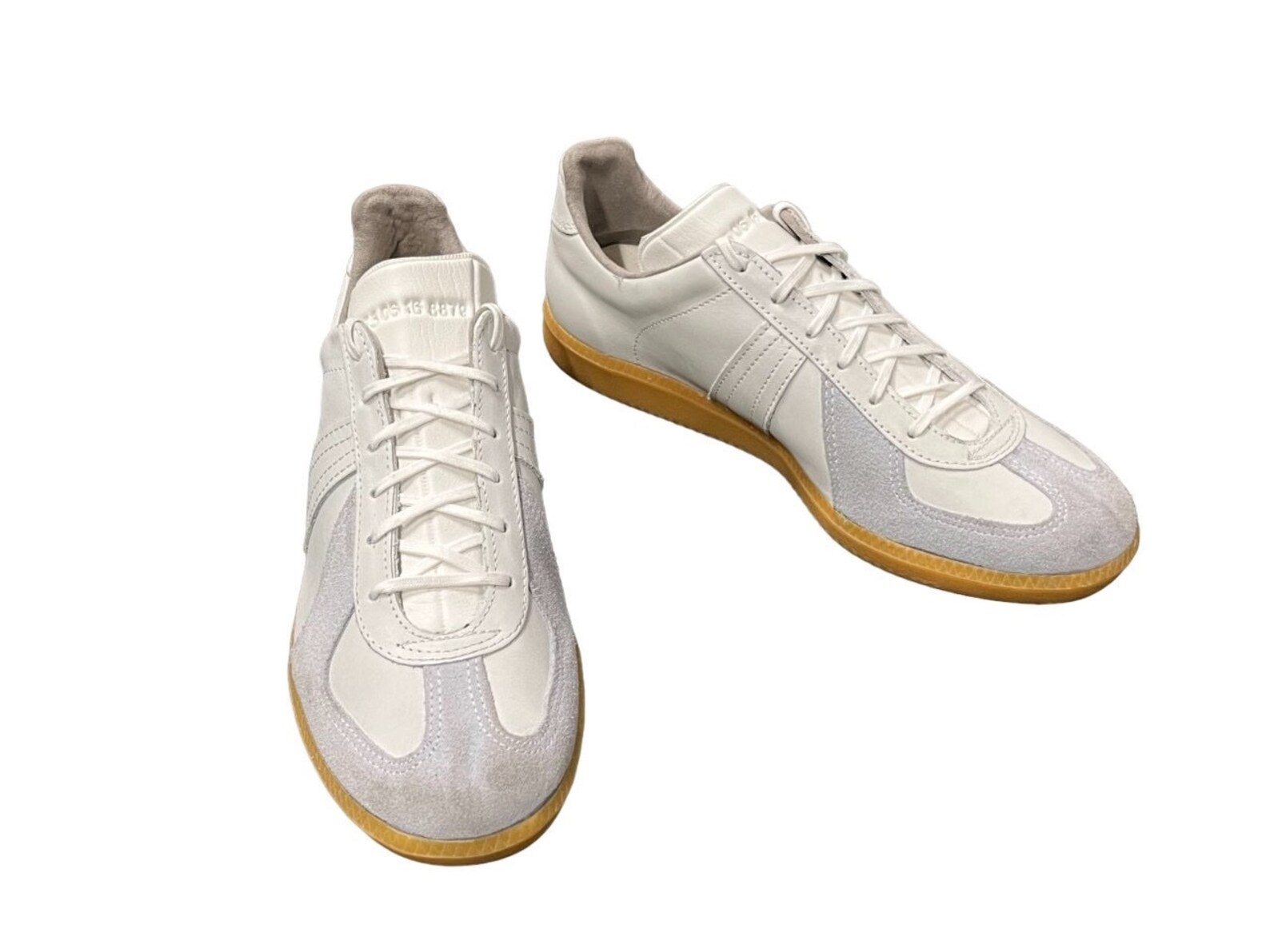 Original German Army Leather Trainers White (GAT), New - Etsy