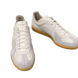 Original German Army Leather Trainers White (GAT), New - Etsy