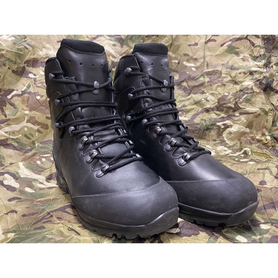 NEW HAIX Commander Bundeswehr Gore-Tex® Combat Boots - Gem