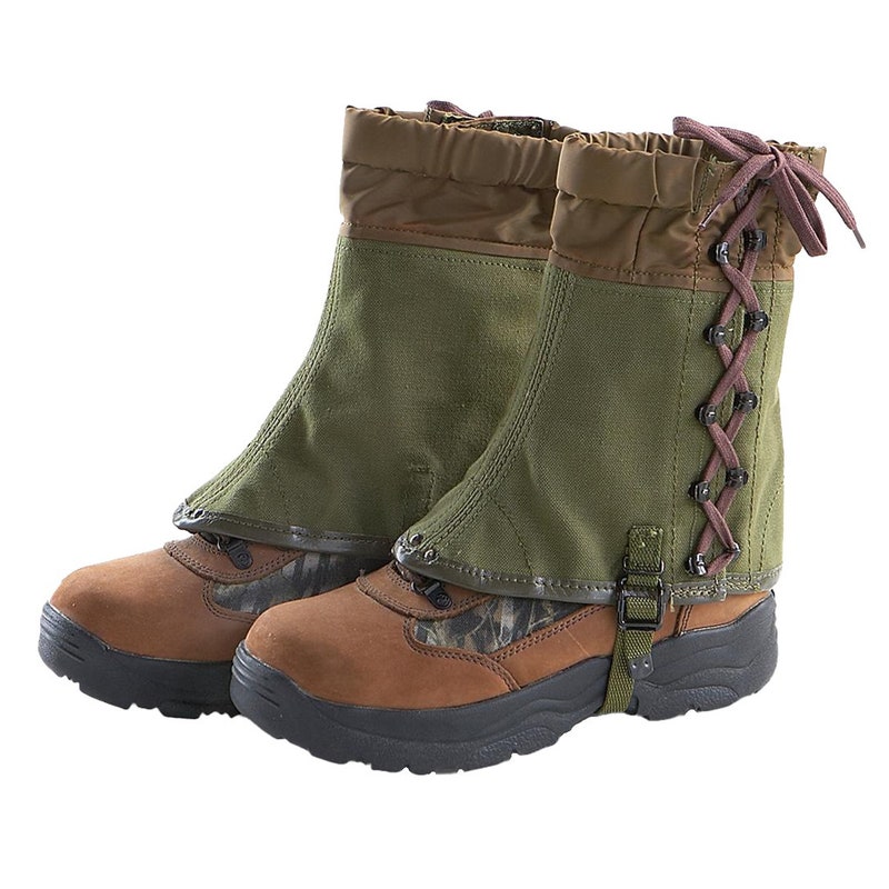 Vintage Military Gaiters - Etsy