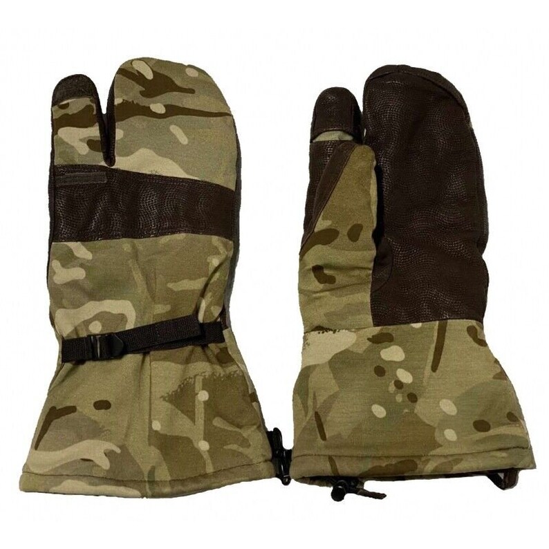 NEW British Army WR Blizzard Cold Weather Gore-tex® Mittens - Etsy