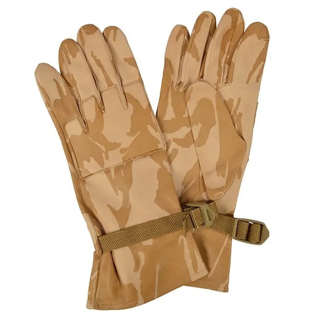 NEW Original British Army Warm Weather Leather Combat Gloves Desert - Etsy
