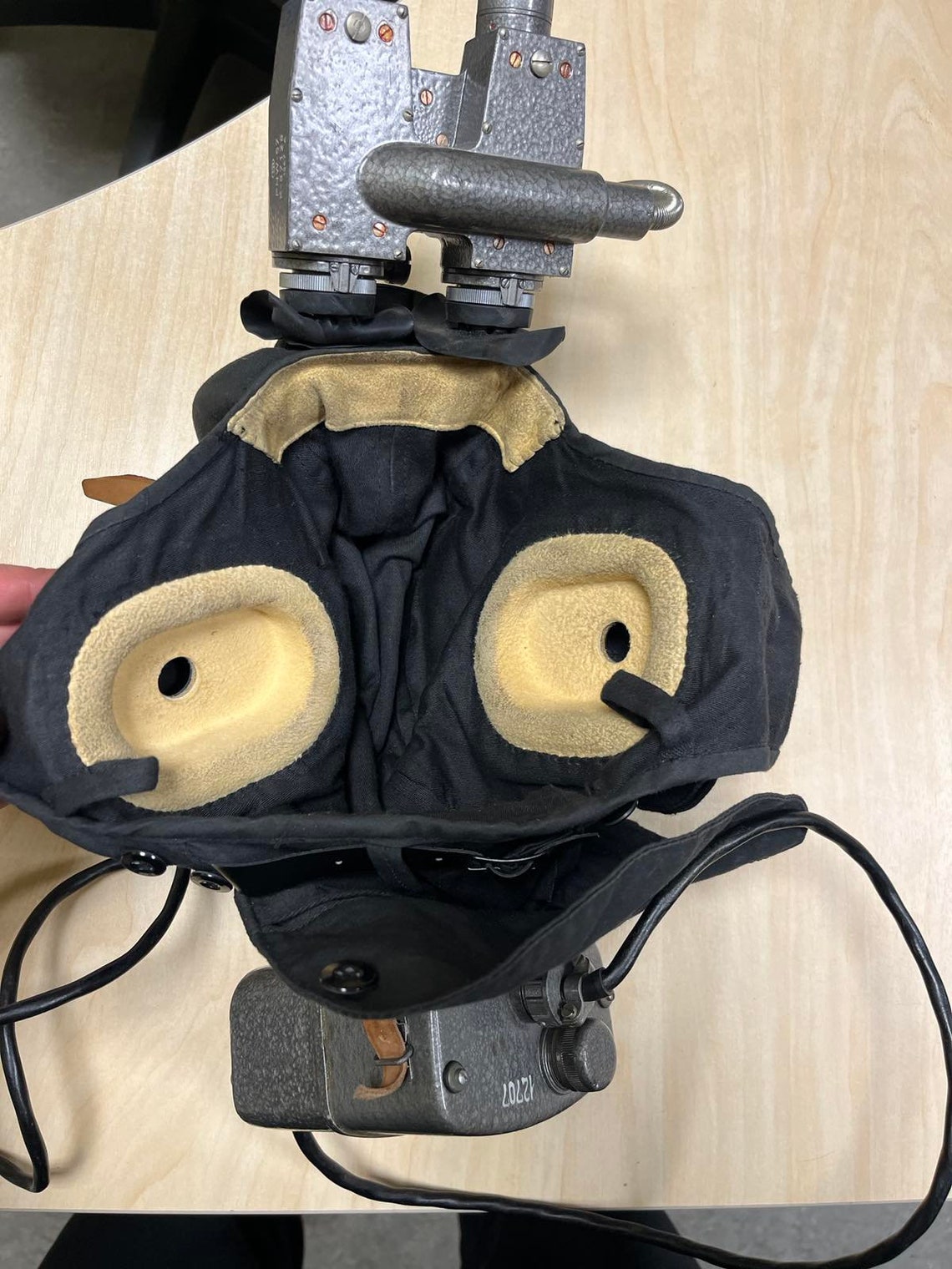 Vintage Polish PNW 57 Tank Helmet With Infrared Goggles - Etsy