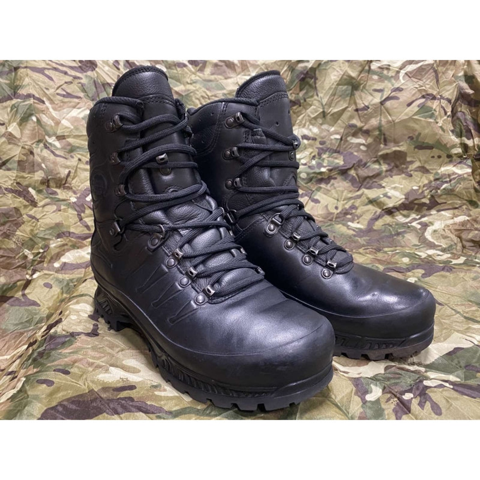 Meindl® Extreme Combat Bundeswehr Gore-tex® Boots, Supergrade - Etsy UK