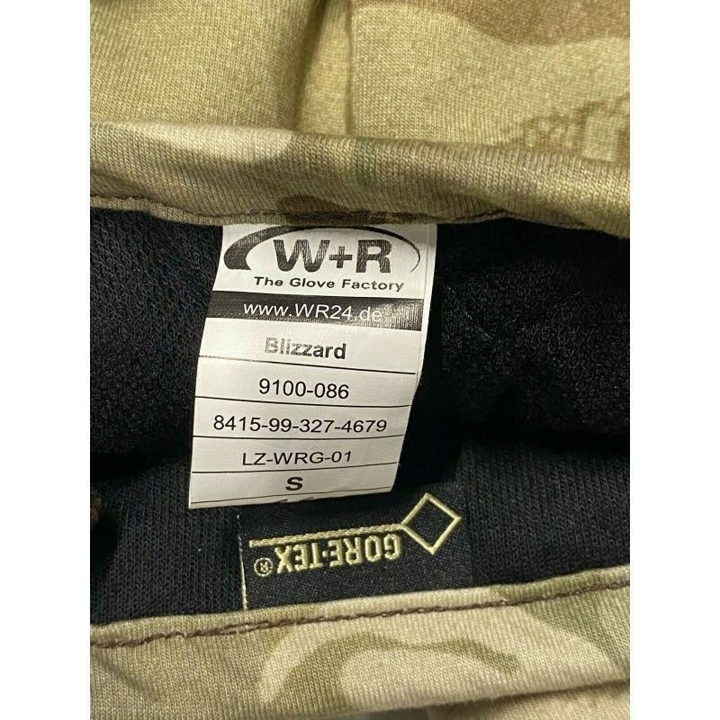 NEW British Army WR Blizzard Cold Weather Gore-tex® Mittens - Etsy