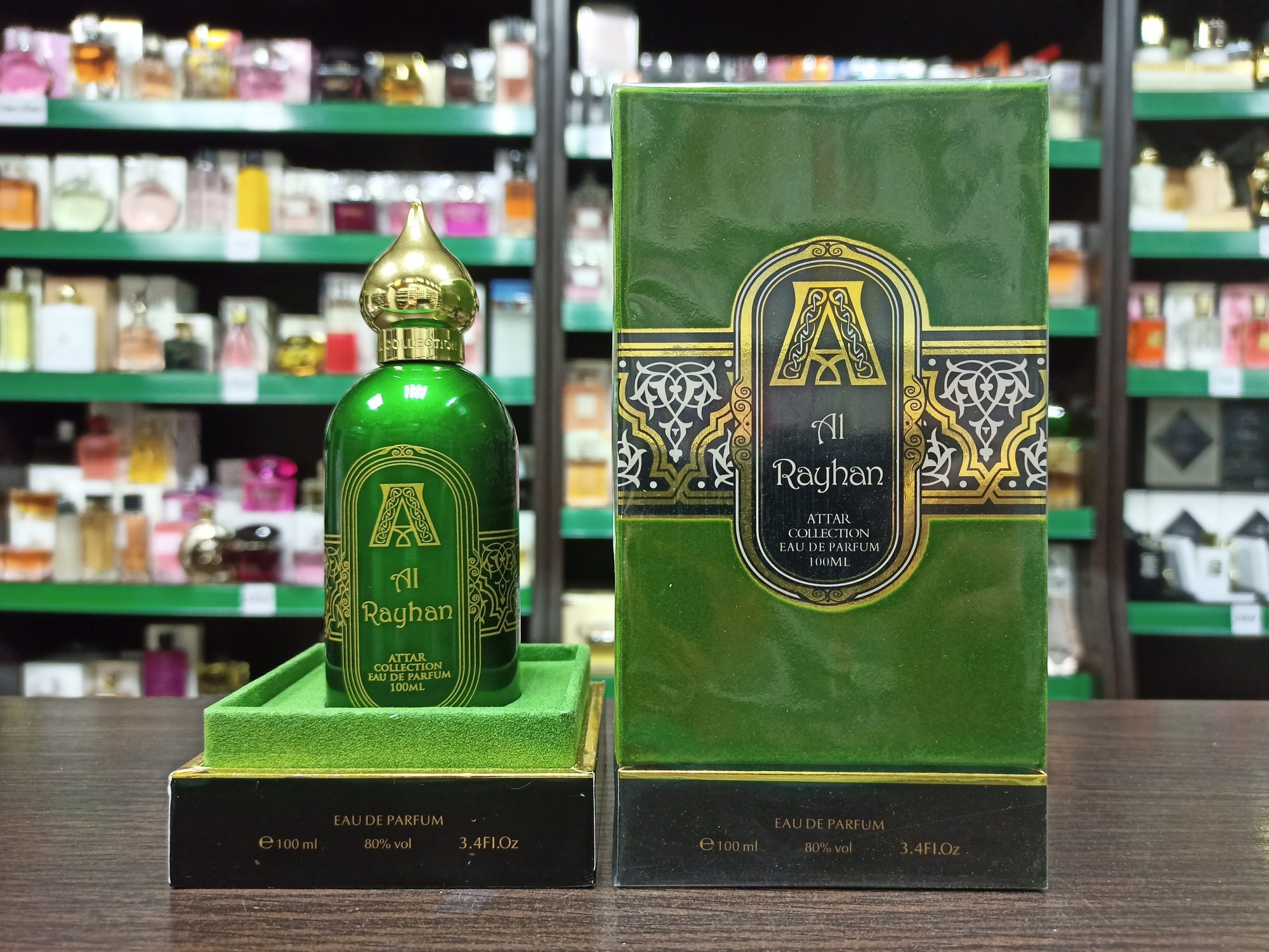 Attar Collection Al Rayhan 100 ml / 3.4 Fl.Oz Eau De Parfum | Etsy