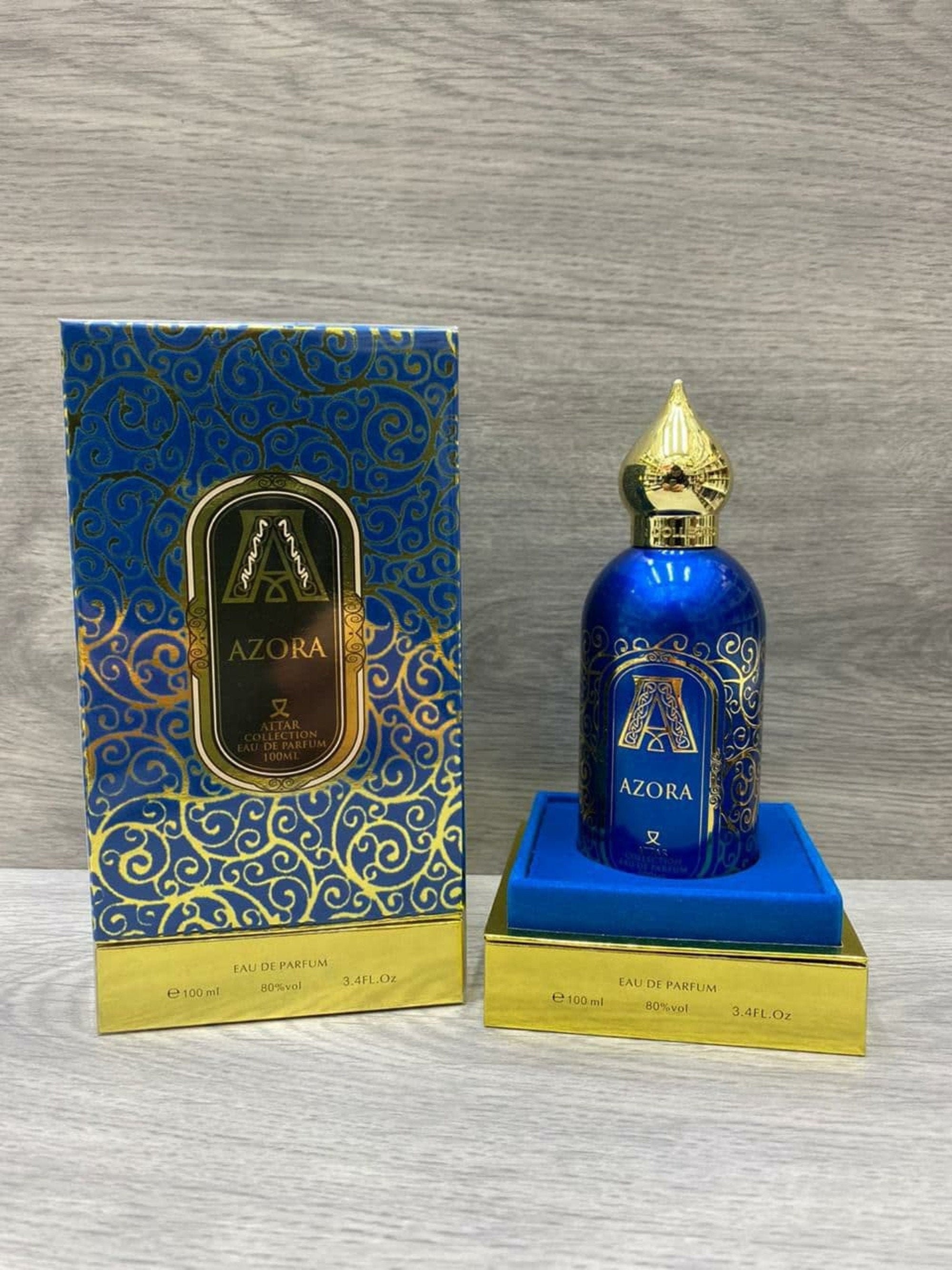 Attar Collection Azora 100 ml / 3.4 Fl.Oz Eau De Parfum | Etsy