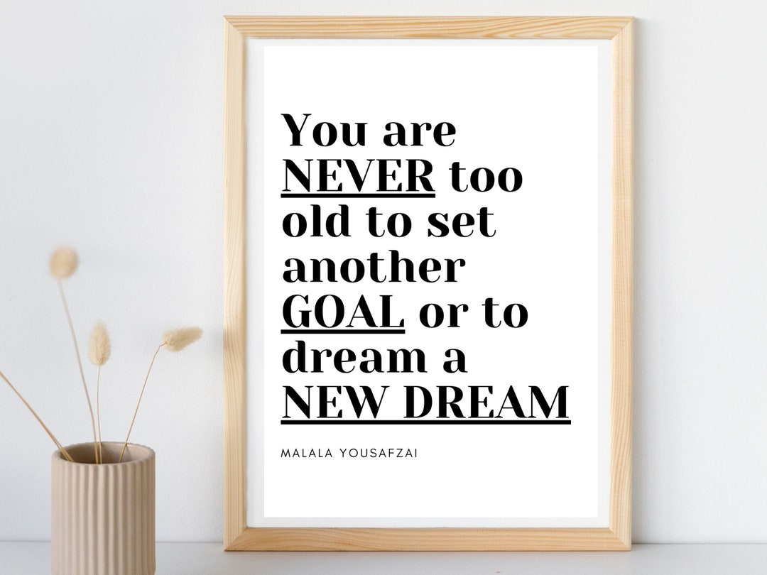 Wall Art - Quotes DIGITAL FILE | Motivational Poster | Positive Quotes ...