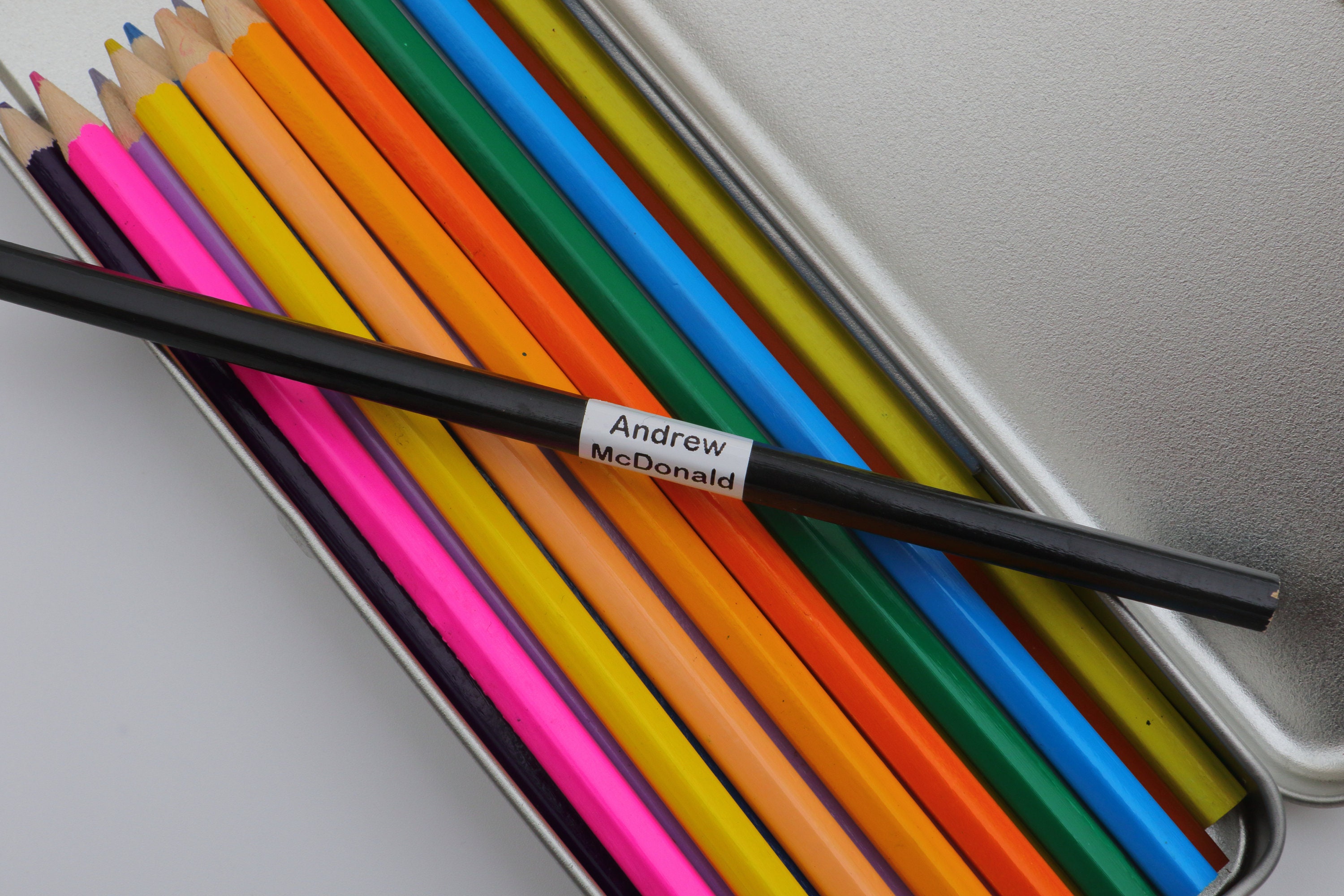 Stick on Name Labels Personalised Stickers, Clothing Stickers, Washable ...