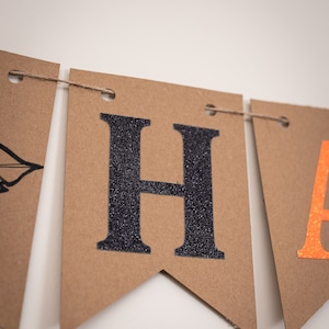 Custom Bunting, Halloween Banner, FREE Pumpkins - Etsy