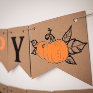 Custom Bunting, Halloween Banner, FREE Pumpkins - Etsy