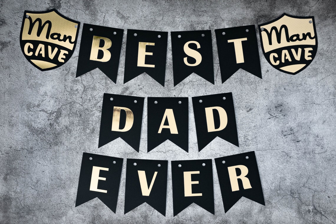 Man Cave Banner Personalised Banner for Him - Etsy UK