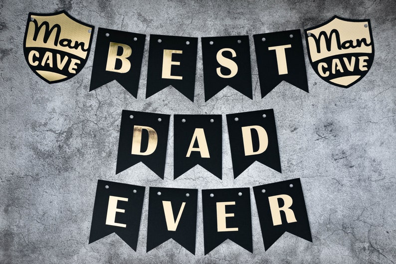 Man Cave Banner, Personalised Banner for Him - Etsy UK