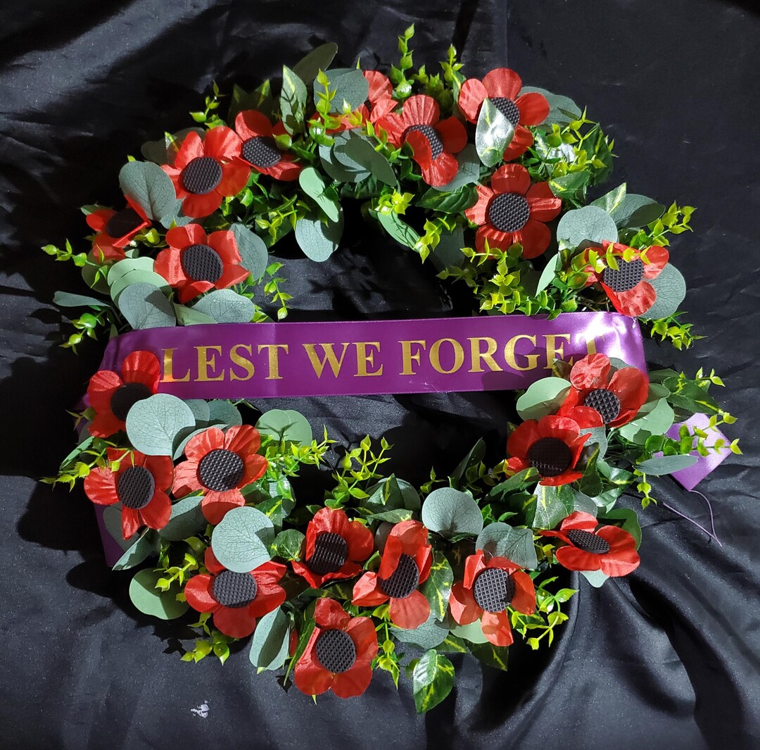 ANZAC DAY WREATHS - Etsy Australia