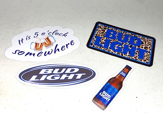 Bud Light Sticker Pack - Etsy