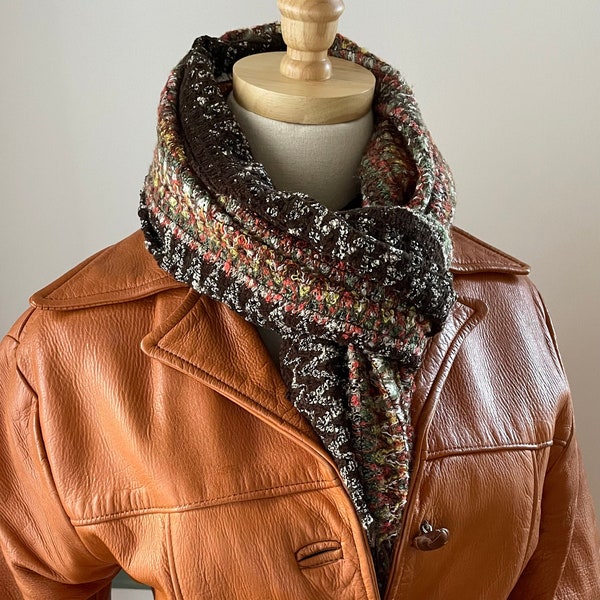 Earth Tone Scarf - Etsy