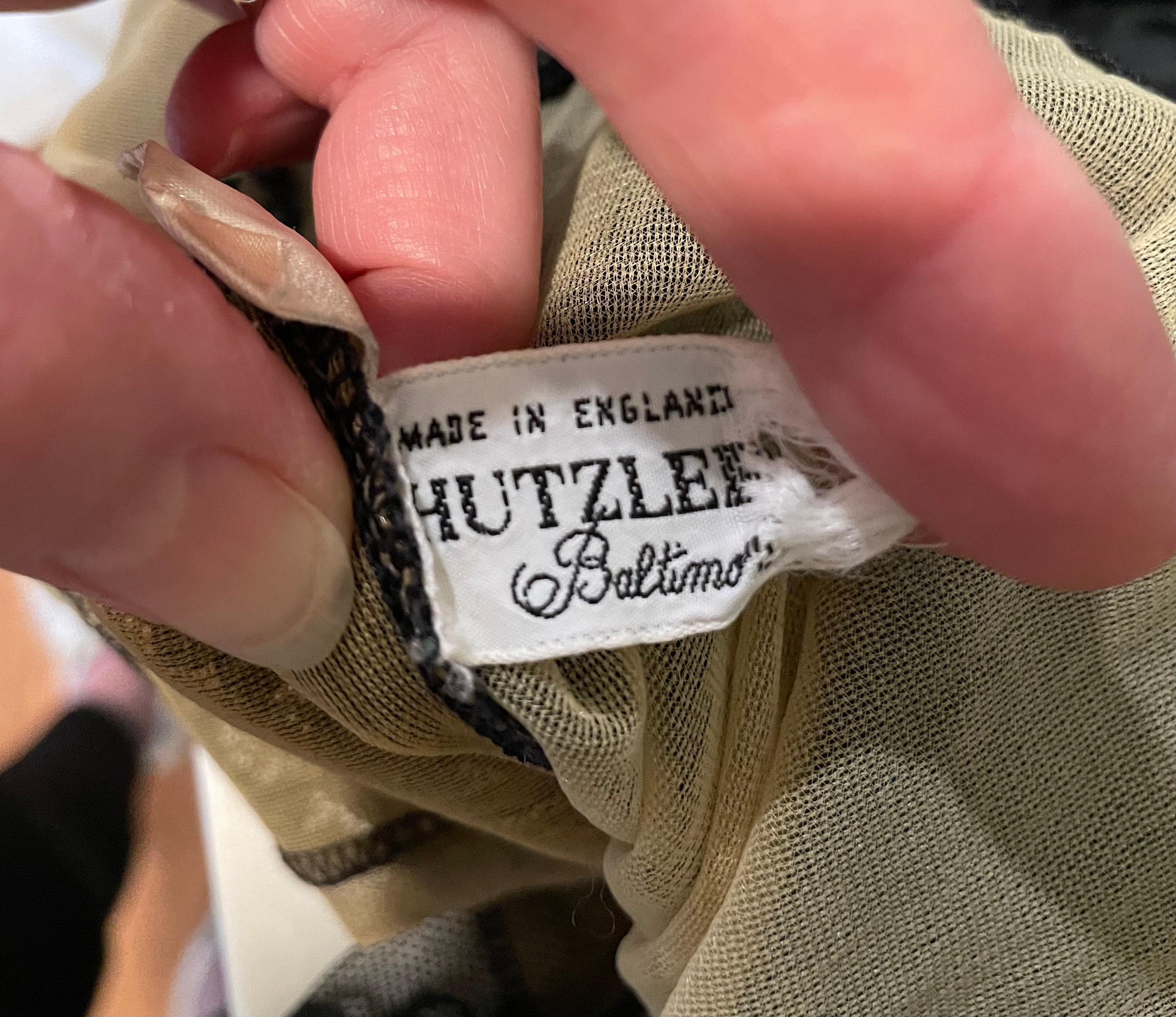 Vintage 1970s Janet Reger Lace Babydoll Negligee Vintage Black and Tan ...