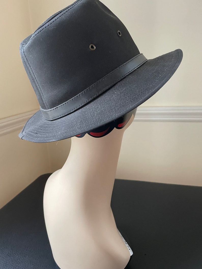Vintage Stetson Black Outdoor Fedora - Etsy