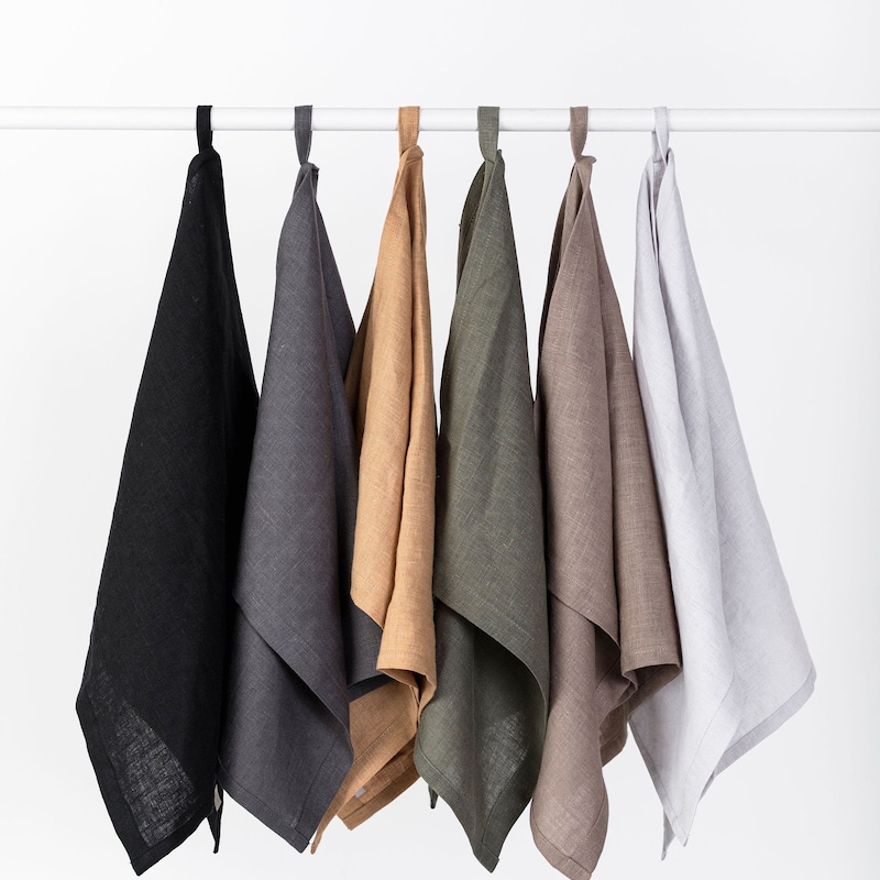 Linen Tea Towels - Etsy