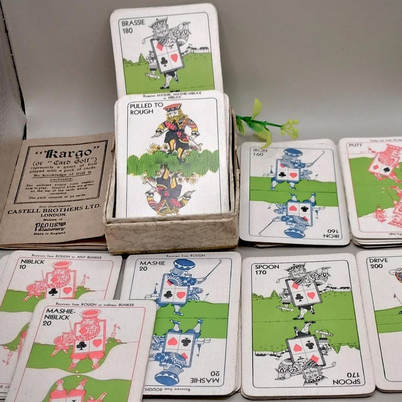 1930s Playing Cards - Etsy