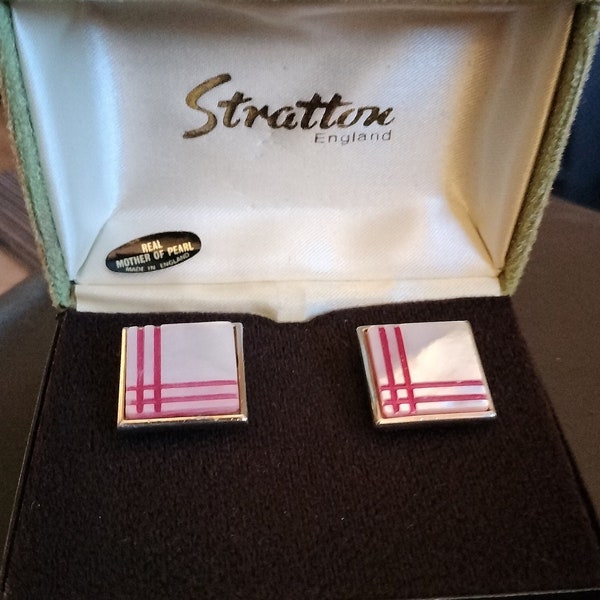 Stratton Cufflinks - Etsy