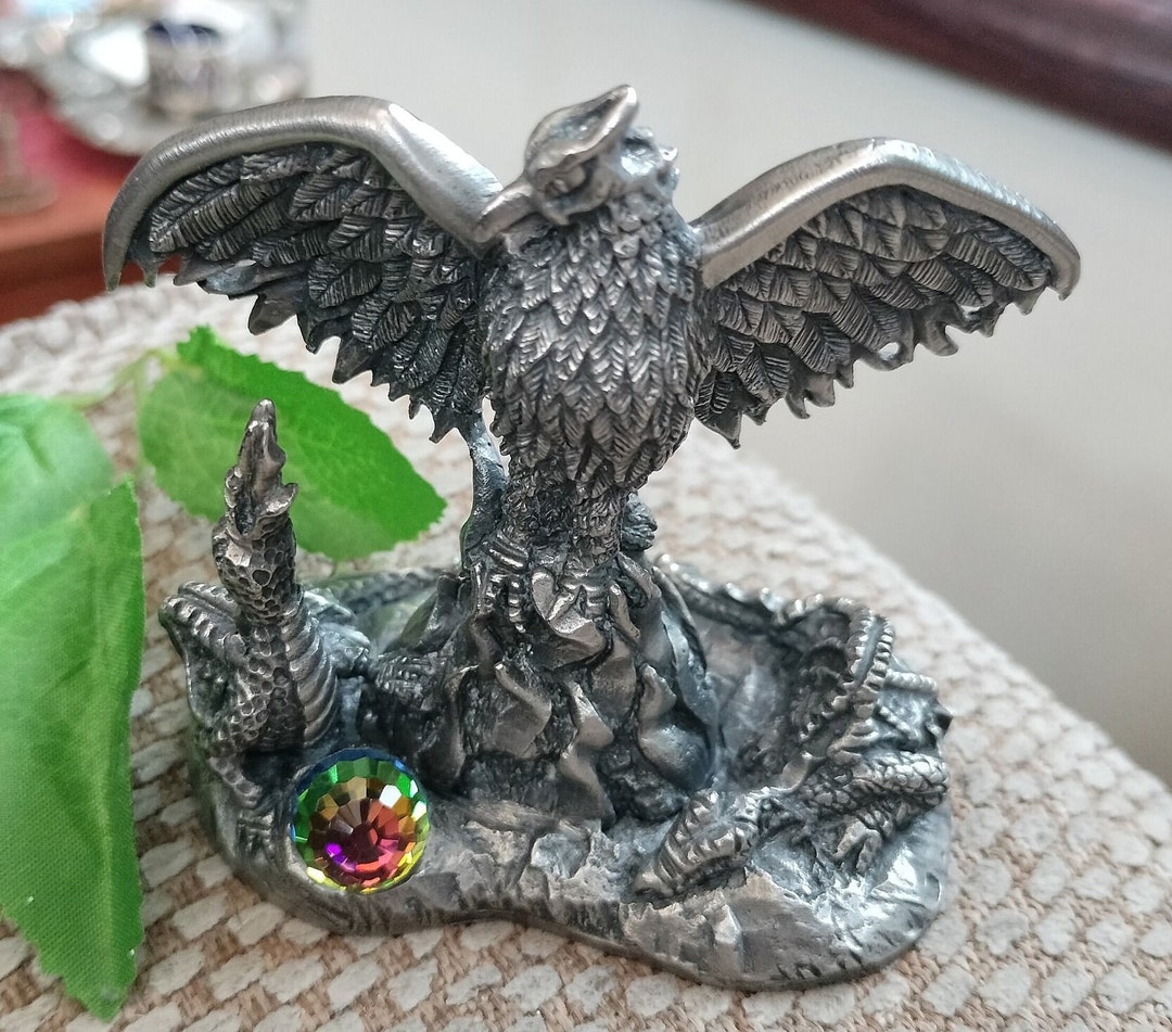 The Rising of the Phoenix, Myth and Magic Collection No. 3096, Pewter ...