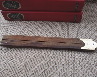 Boxwood Ruler - Etsy