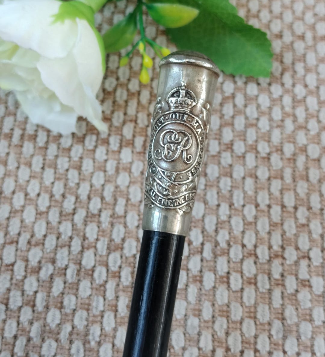 WW1 Swagger Stick, the Royal Engineers, King George V, Collector's ...