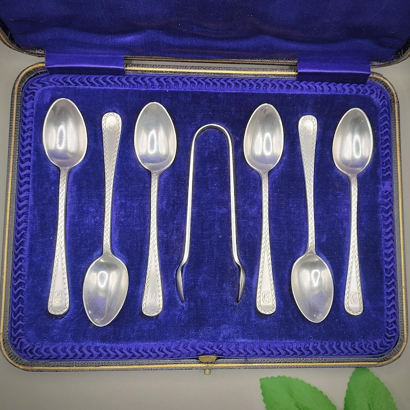 Silver Tongs Sterling Solid - Etsy