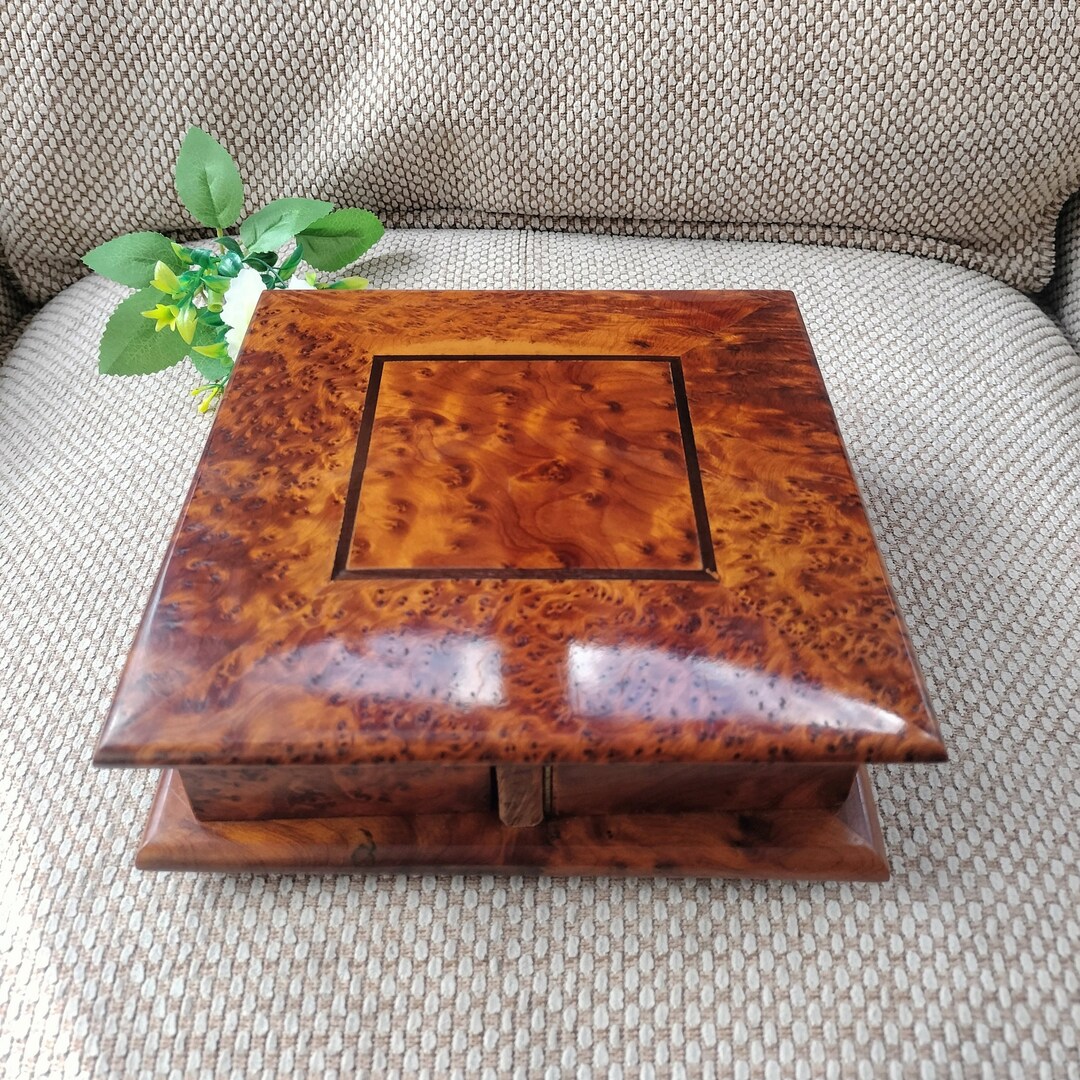 Thuya Magic Box, Beautiful Trinket Box, Small Secret Treasures ...