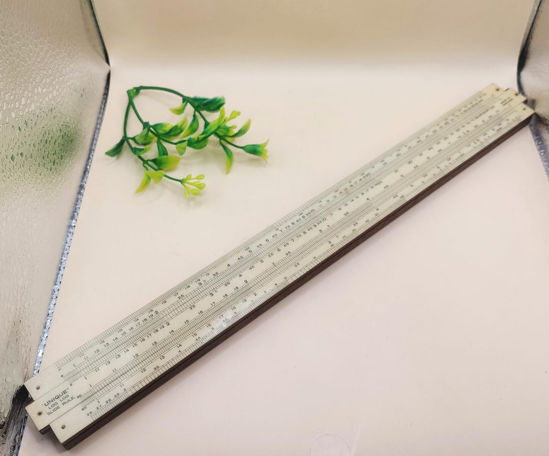 1950s Slide Rule, 'the Unique', Vintage Engineering Tool, Made in ...