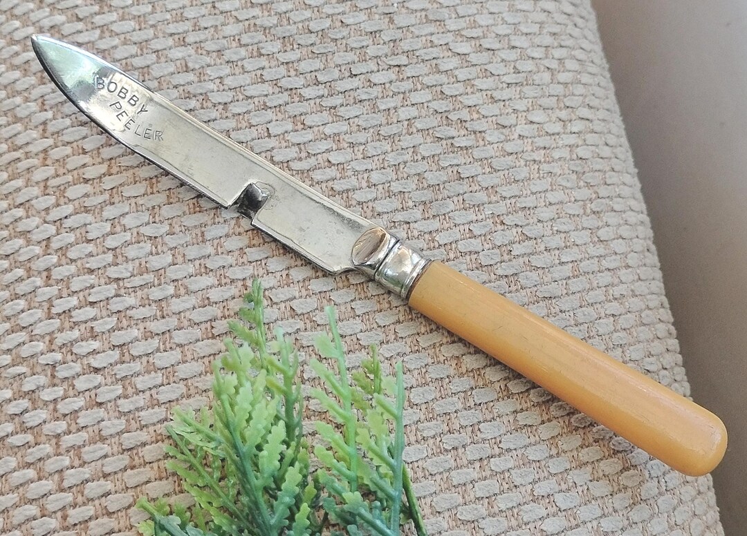 Bobby Peeler, 1930s Potato/vegetable Tool, English Utensil With ...