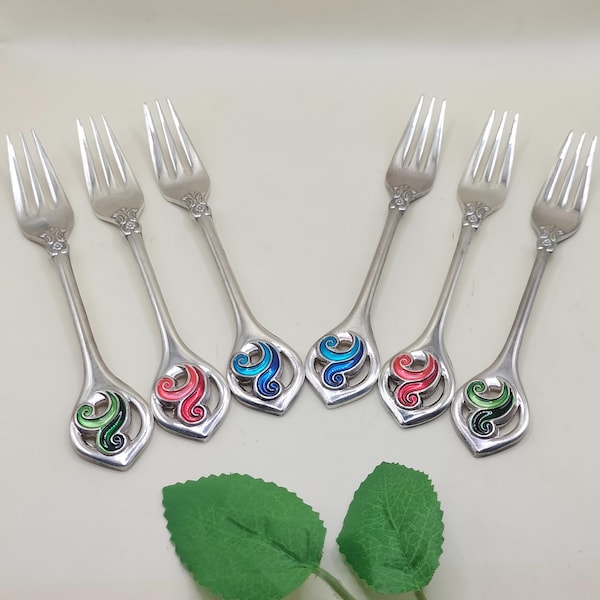 Cake Forks - Etsy UK