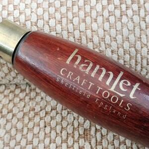 1/2" Chisel, Made in Sheffield England by Hamlet Craft Tools, Wood ...