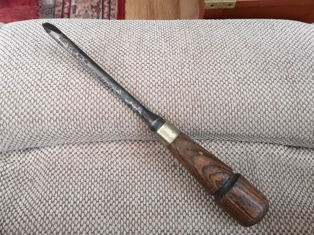 Large Car Screwdriver, 14" Long, Vintage Mac Tools, Made in USA With ...