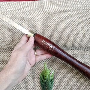 1/2" Chisel, Made in Sheffield England by Hamlet Craft Tools, Wood ...