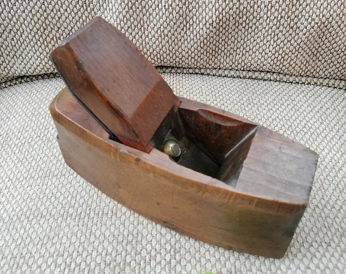 Marples Block Plane, 2" Beechwood Hibernia, Made in England, Coffin ...