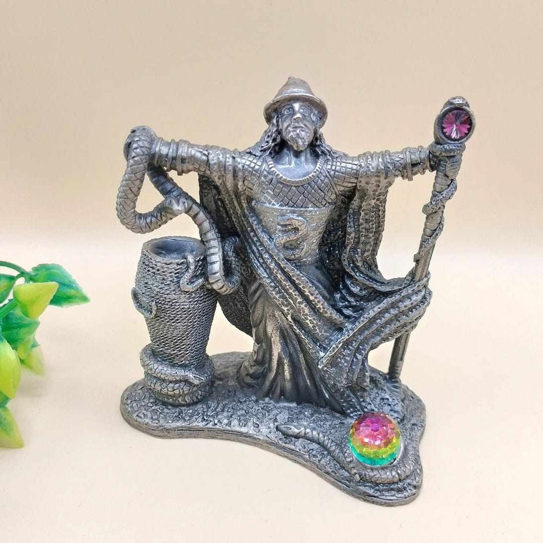 The Wizard of the Serpents, Myth & Magic Collection No. 3100 With 2 ...