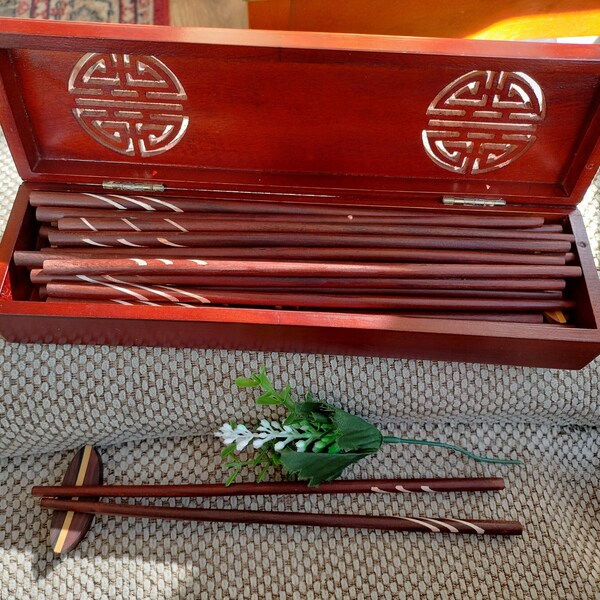 Chopstick Box - Etsy UK