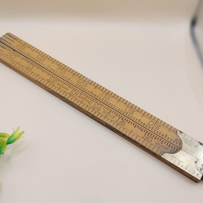 Folding Wood Ruler - Etsy