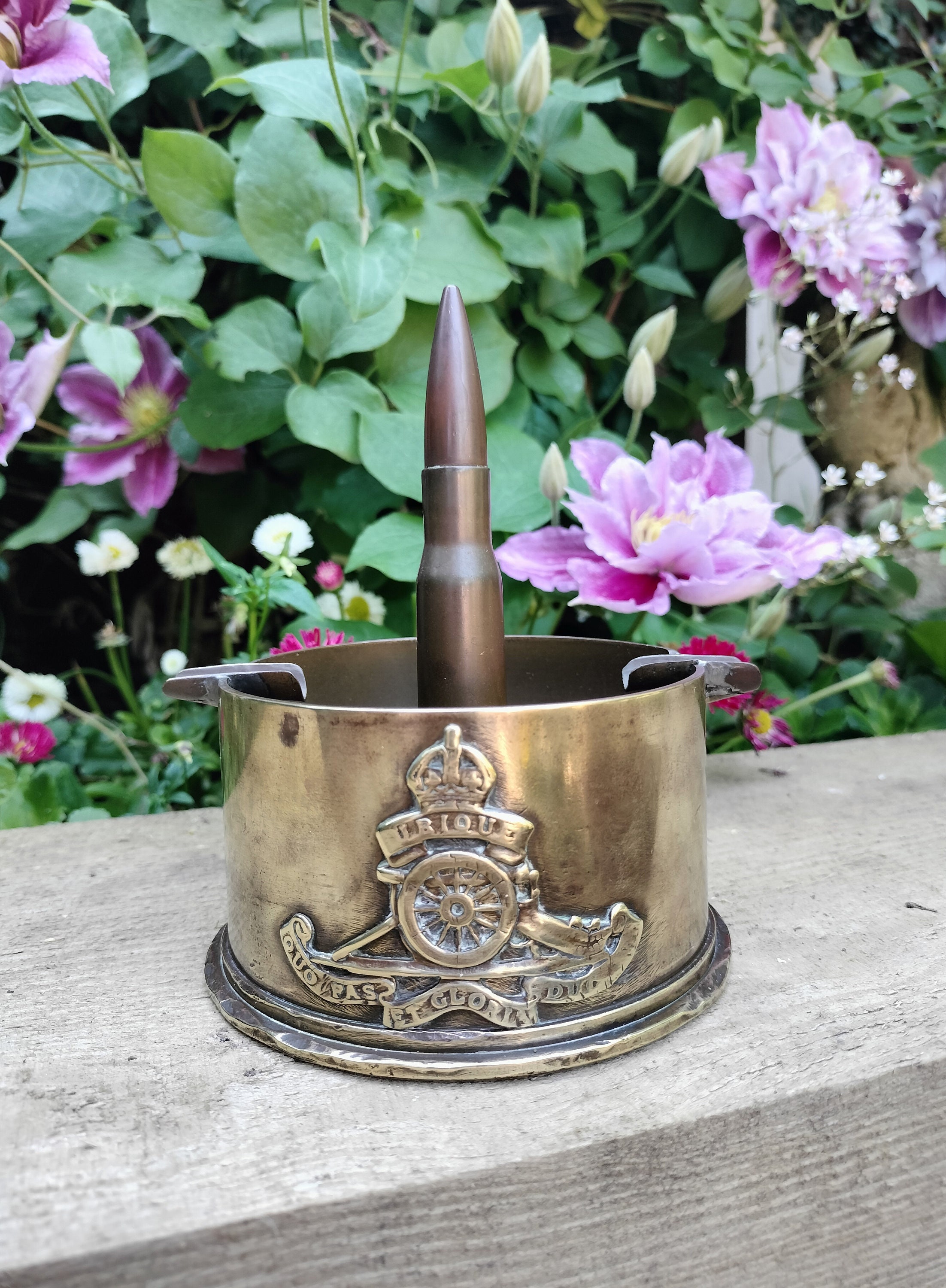 Shell Casing Trench Art Ww2