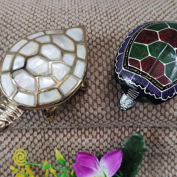 Turtle Trinket Box - Etsy