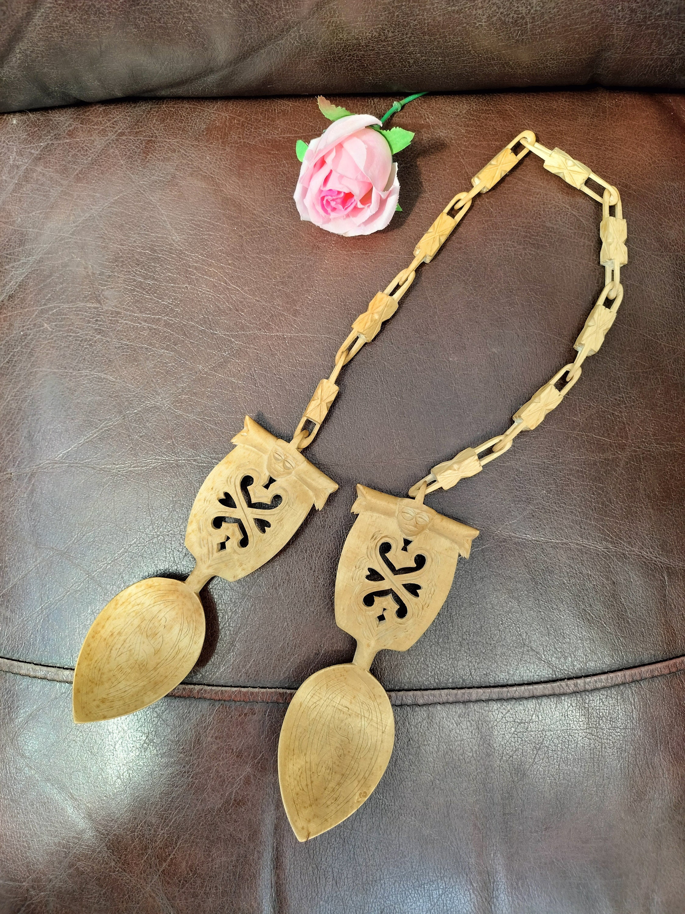 Norwegian Wedding Spoons